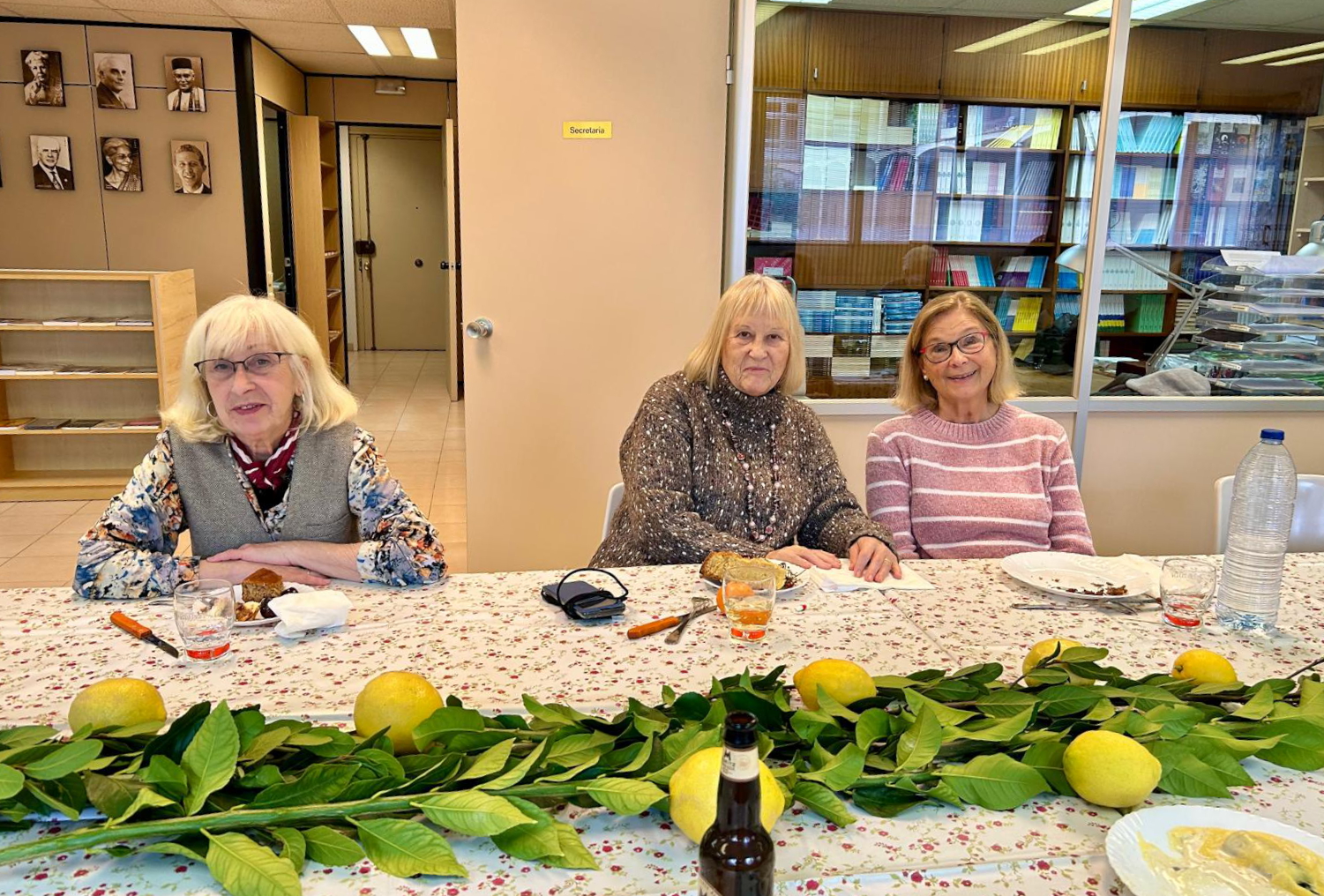 2025-Comida de Navidad (local de la Rama) | RAMA ARJUNA (Barcelona)